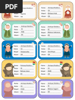 Kisi Kisi Sas Bahasa Jawa_kelas 2 | PDF