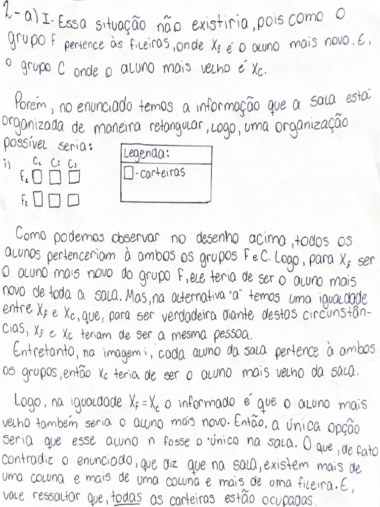 Questão 2 Omu 1fase | PDF