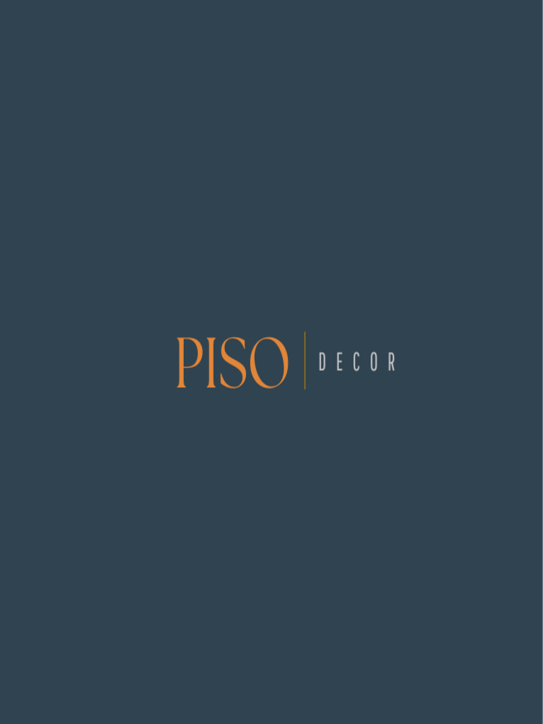 Logo - Piso Decor | PDF
