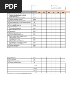DOSH First Aid Kit Guidelines | PDF | First Aid | Safety