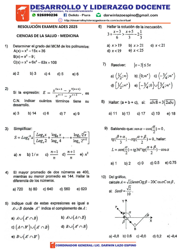 Ficha Resol Ades 2025 SR | PDF