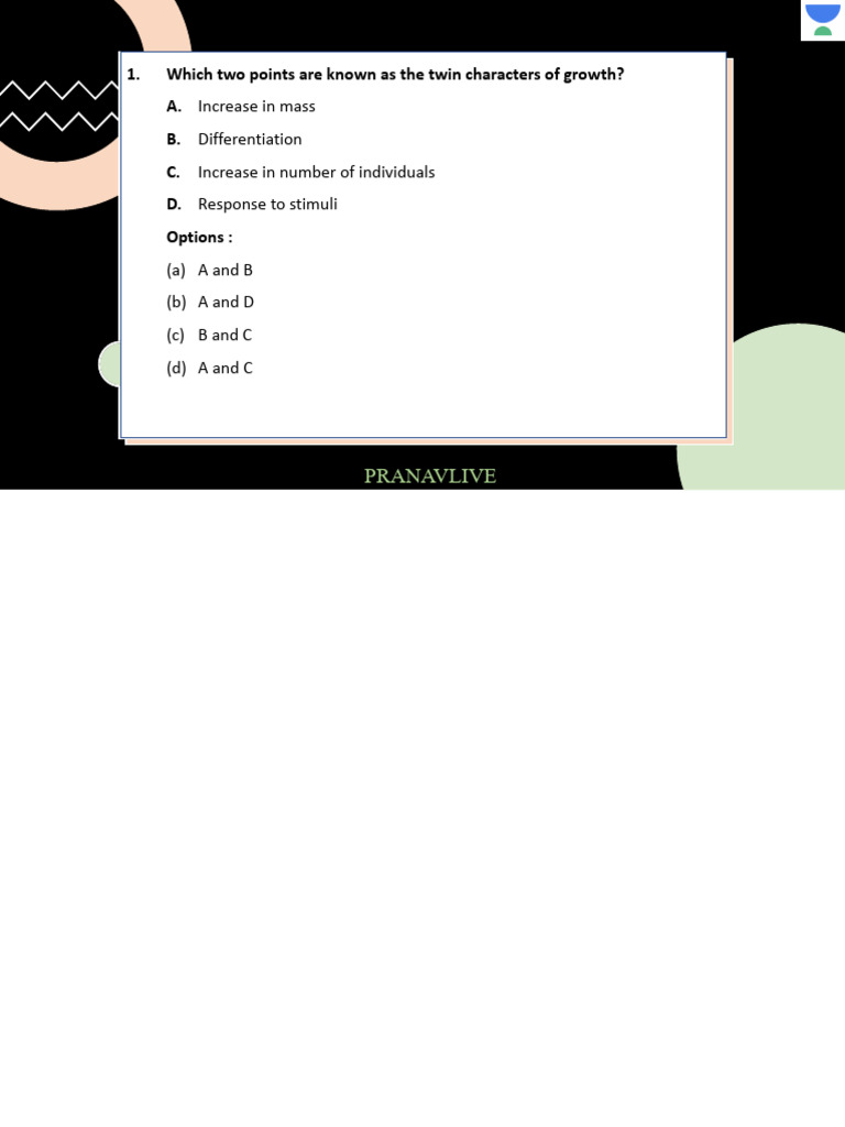 Chapter 1 The Living World | PDF | Taxonomy (Biology) | Species