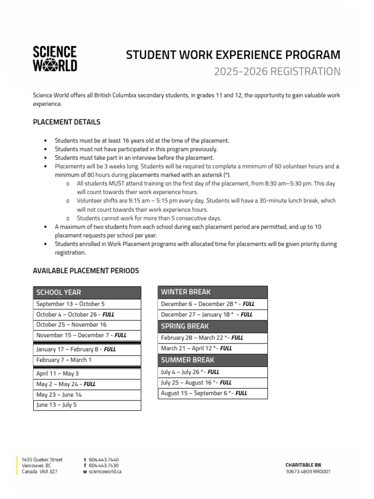 25 26 HSWE Information Package | PDF