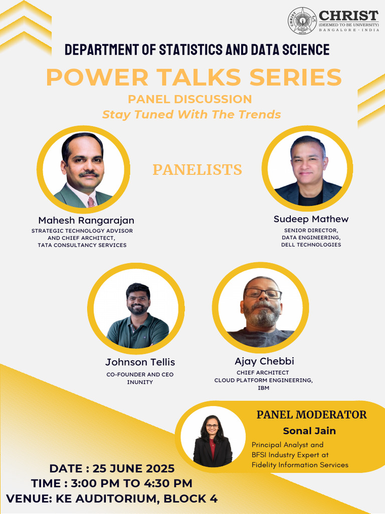 Power Talks - Panel Discussion | PDF