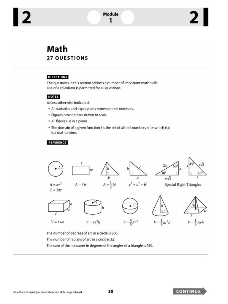 Practice Test 5 | PDF