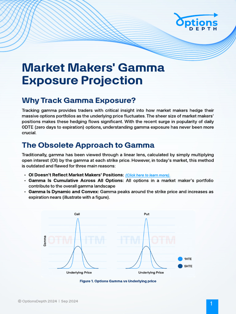 Gamma Exposure Mapping for Traders | PDF | Greeks (Finance) | Hedge ...