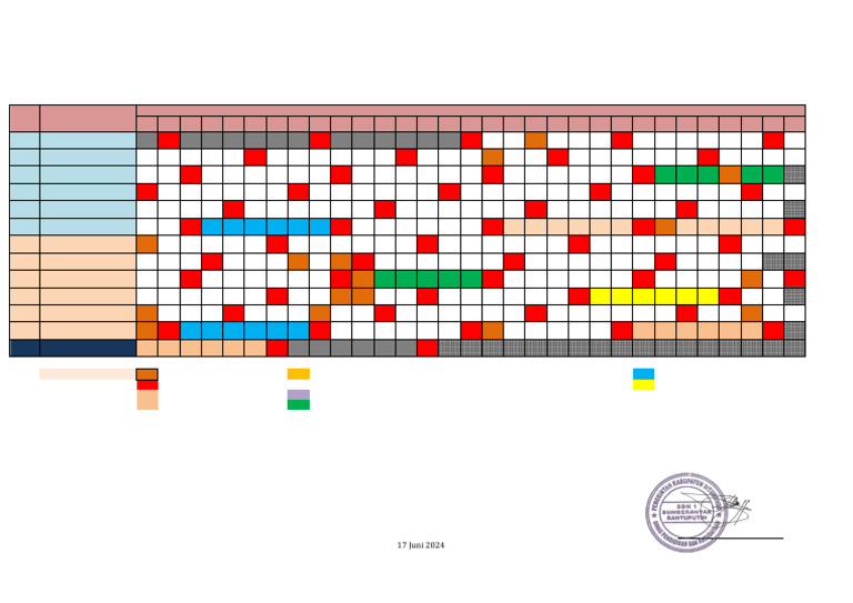 Kalender Libur Sekolah 2023/2024 | PDF
