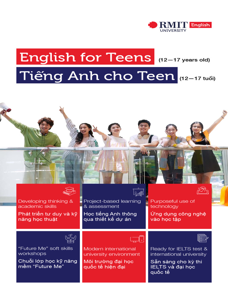 English For Teens Brochure | PDF