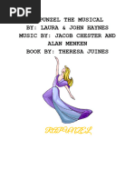 Tangled Musical Script | PDF