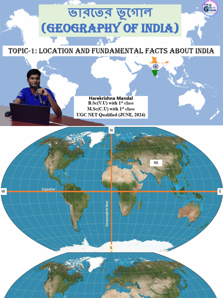 Location of India | PDF