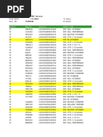 BYD Car Color Codes and Descriptions | PDF