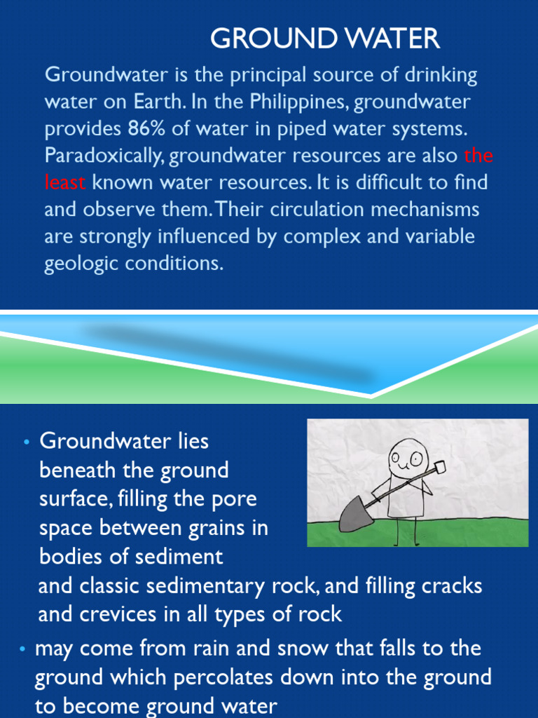 Understanding Groundwater and Aquifers | PDF | Porosity | Groundwater