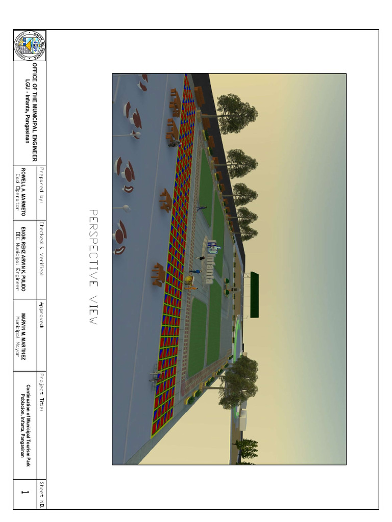 Plaza Layout | PDF
