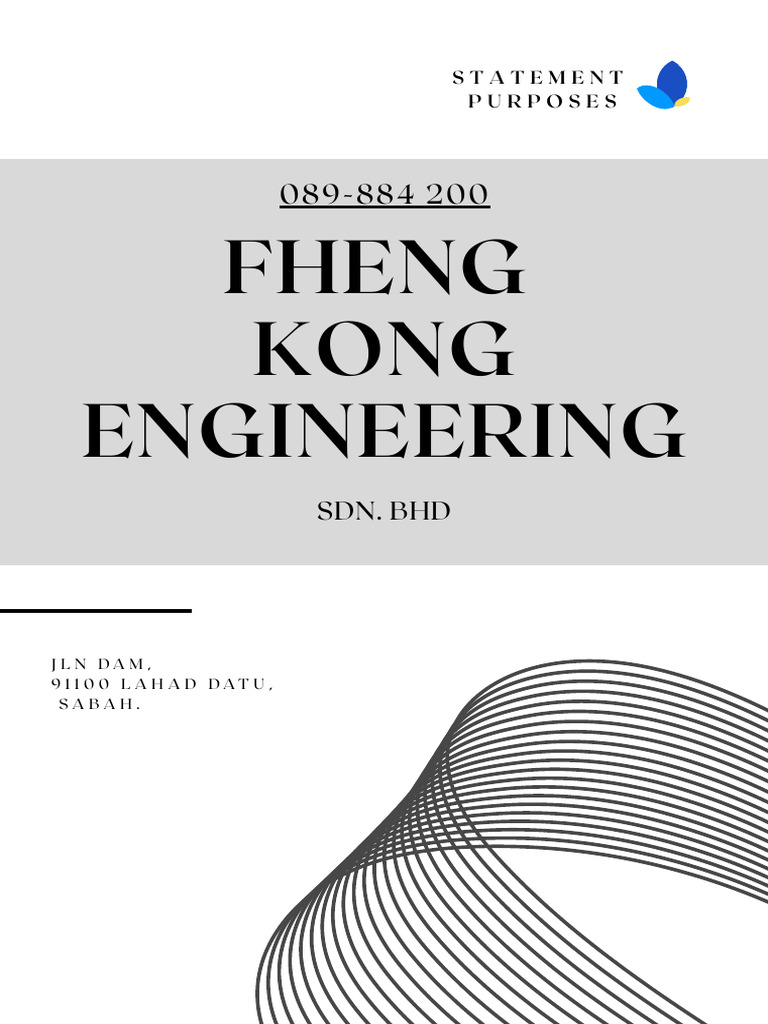 Company Front Page | PDF