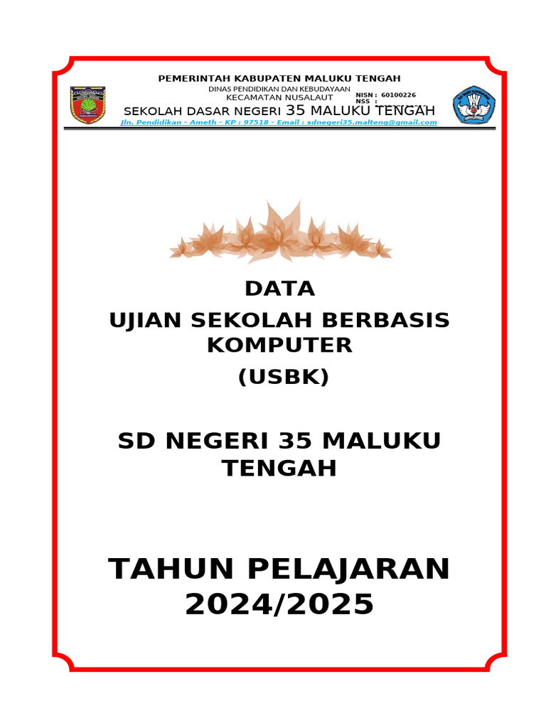 Caver Berkas Ujian | PDF