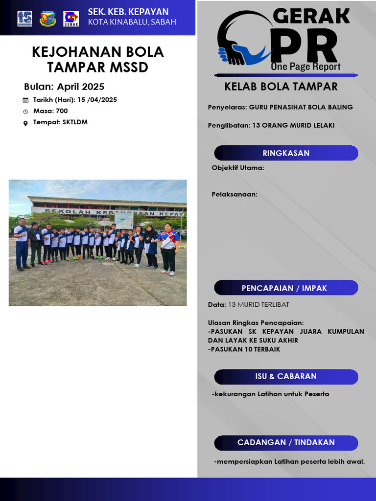 Opr Bola Tampar | PDF