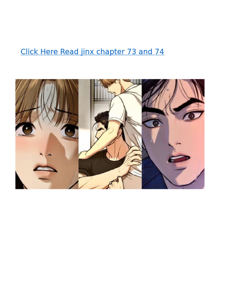 Jinx Chapter 73 and 74 Manhwa Read Now in English 2025 | PDF