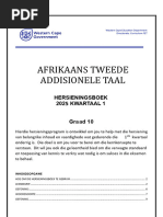 Voorbeeld Van 'N Verslag-1 | PDF