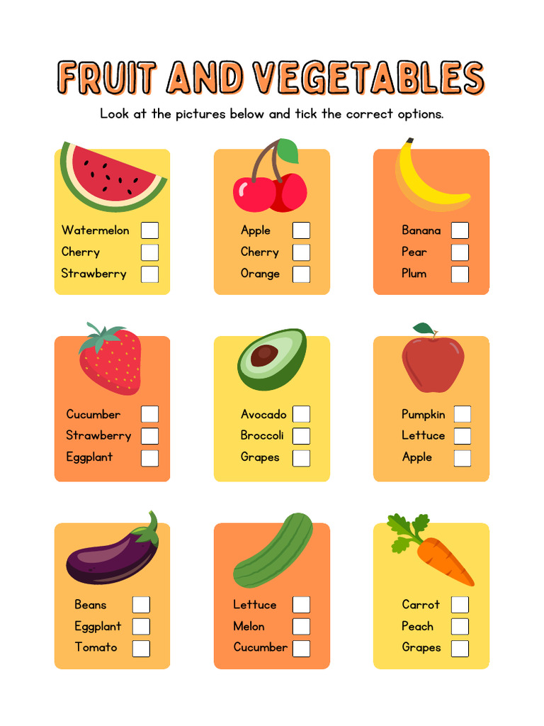 Fruit | PDF
