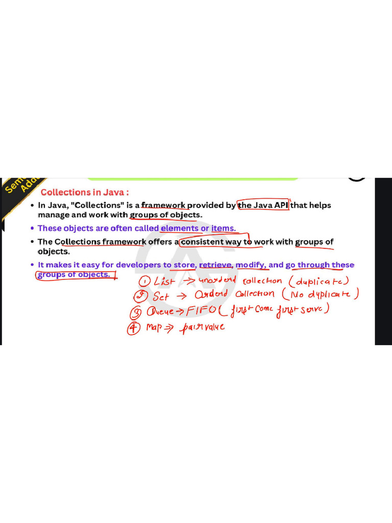 Oops With Java Unit 4 | PDF