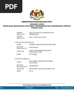 Borang Skor PBPPP | PDF