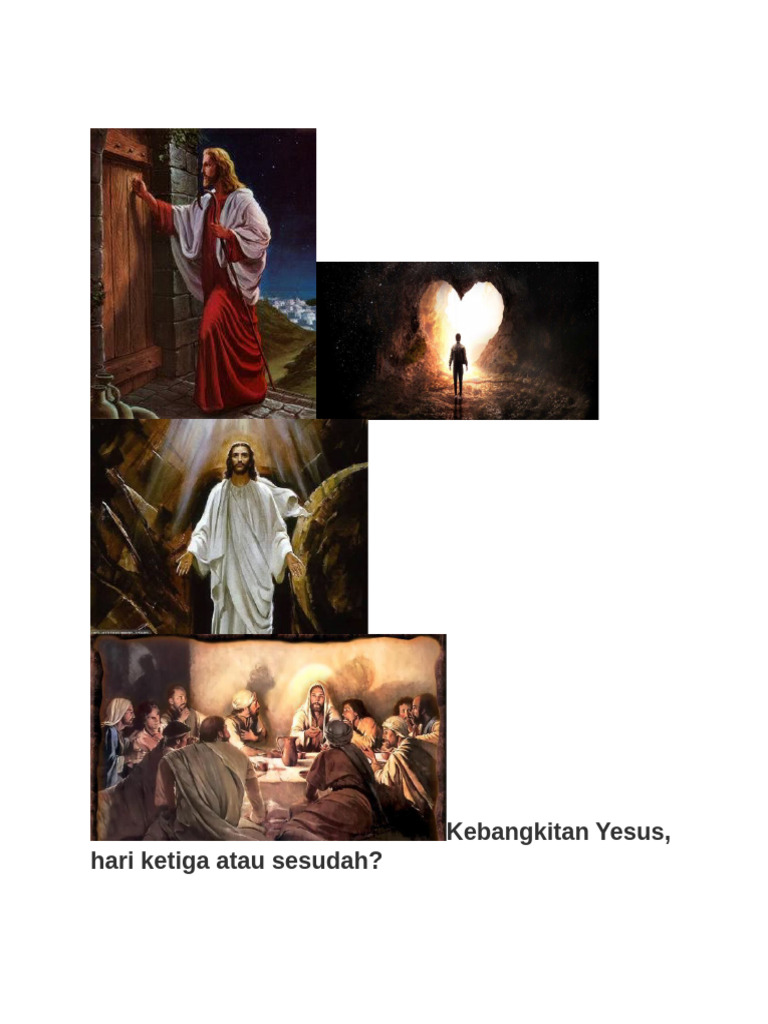 Gambar Kebangkitan Yesus | PDF