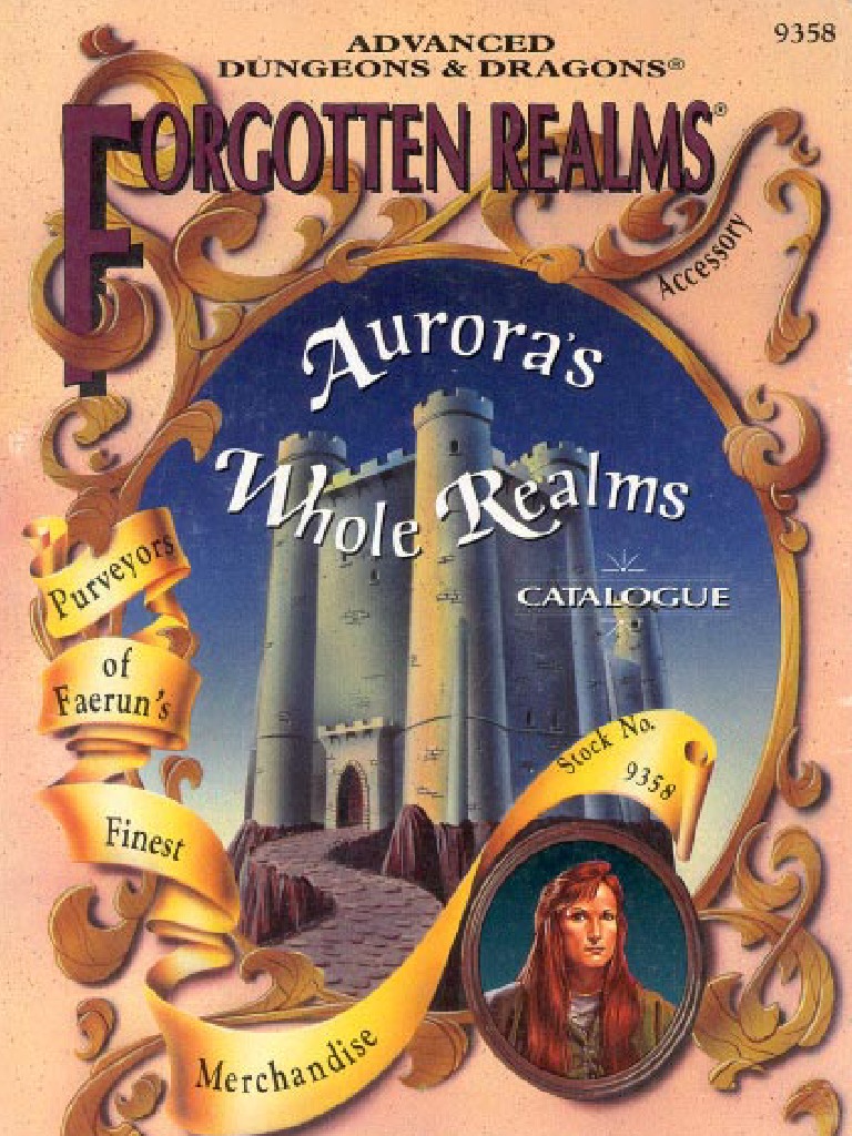 AD&D - Forgotten Realms - Aurora's Whole Realms Catalogue (3 | PDF ...