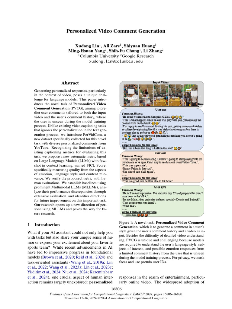 2024.findings Emnlp.979 | PDF | Cognitive Science | Computing