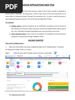 HRMS Leave Application Guide for Railways | PDF | Computing ...