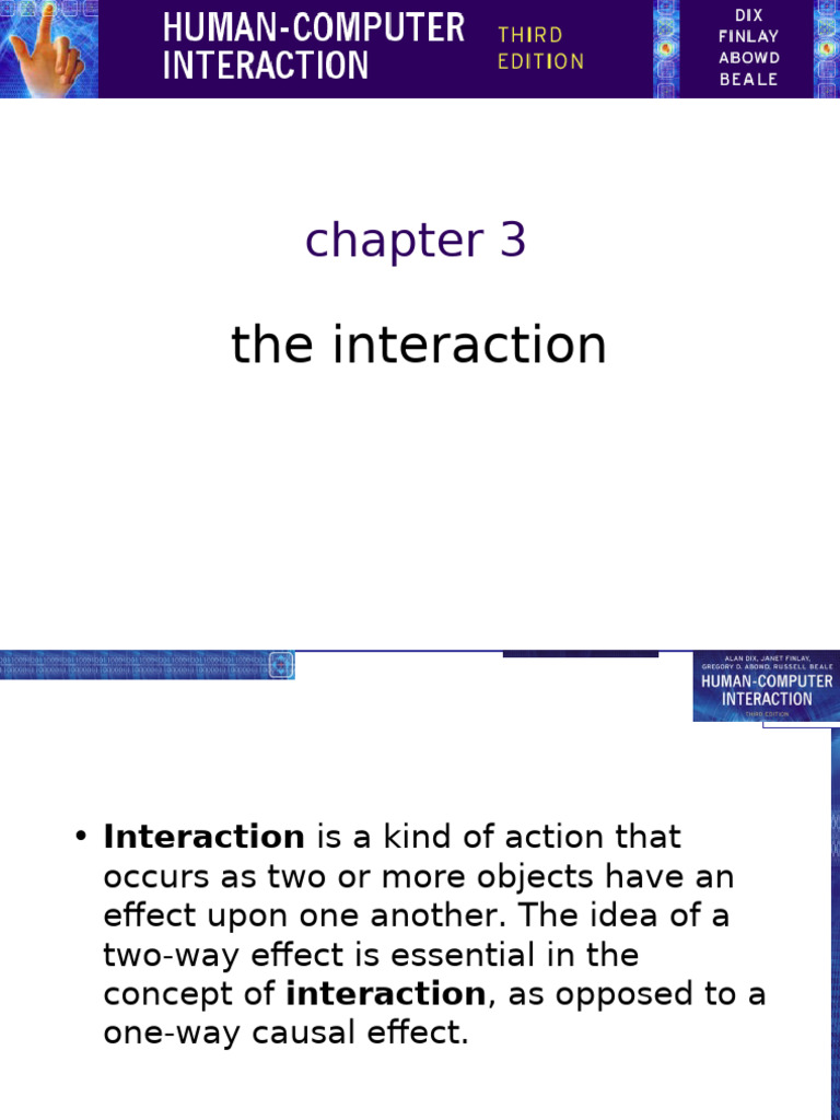 Understanding Interaction Models in HCI | PDF | Window (Computing ...