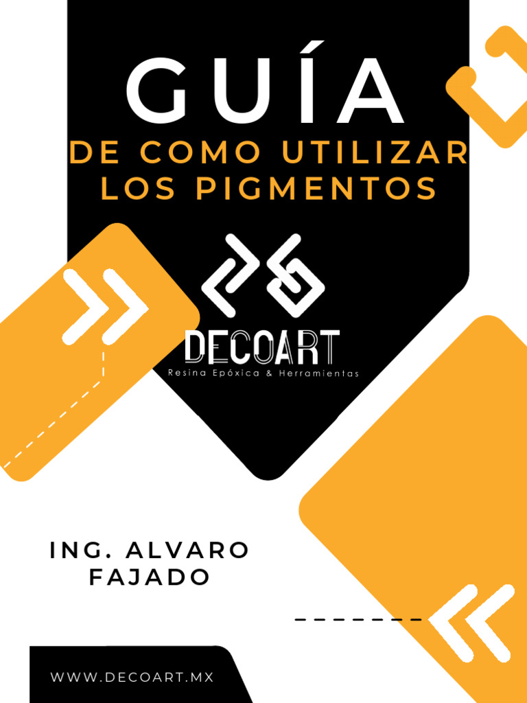 Guía de Como Utilizar Los Pigmentos | PDF