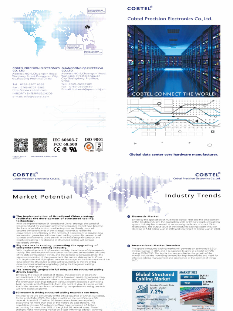 Cobtel Product Catalog | PDF