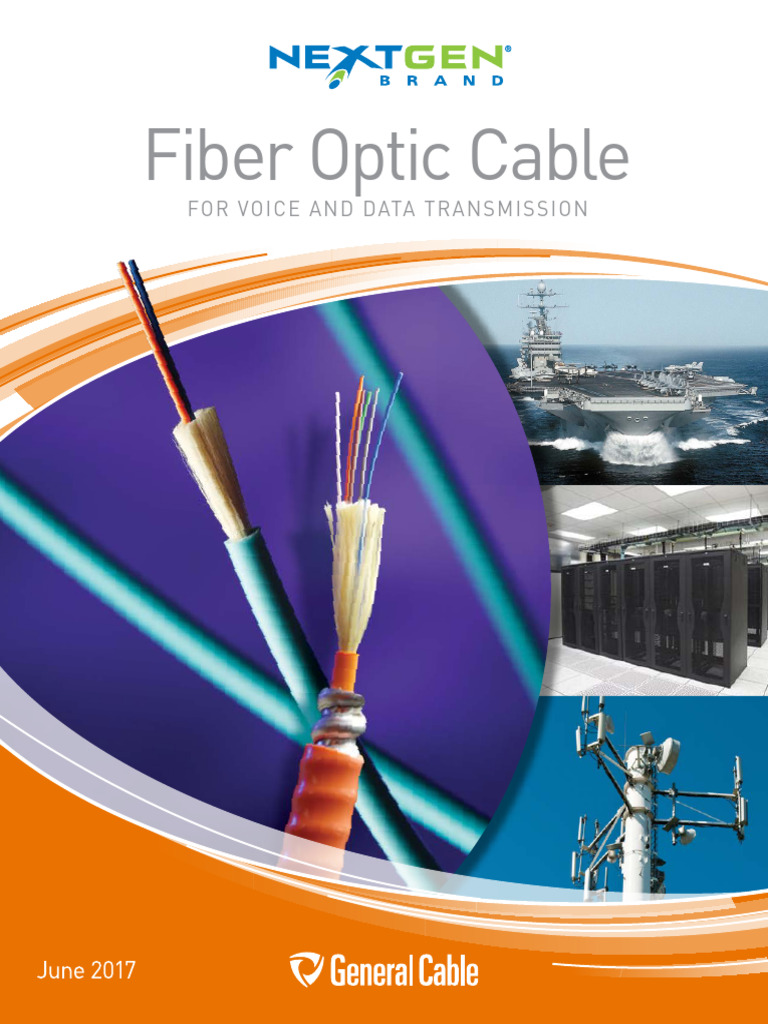 Fiber Optic Cable Solutions Catalog | PDF | Fiber Optic Communication ...