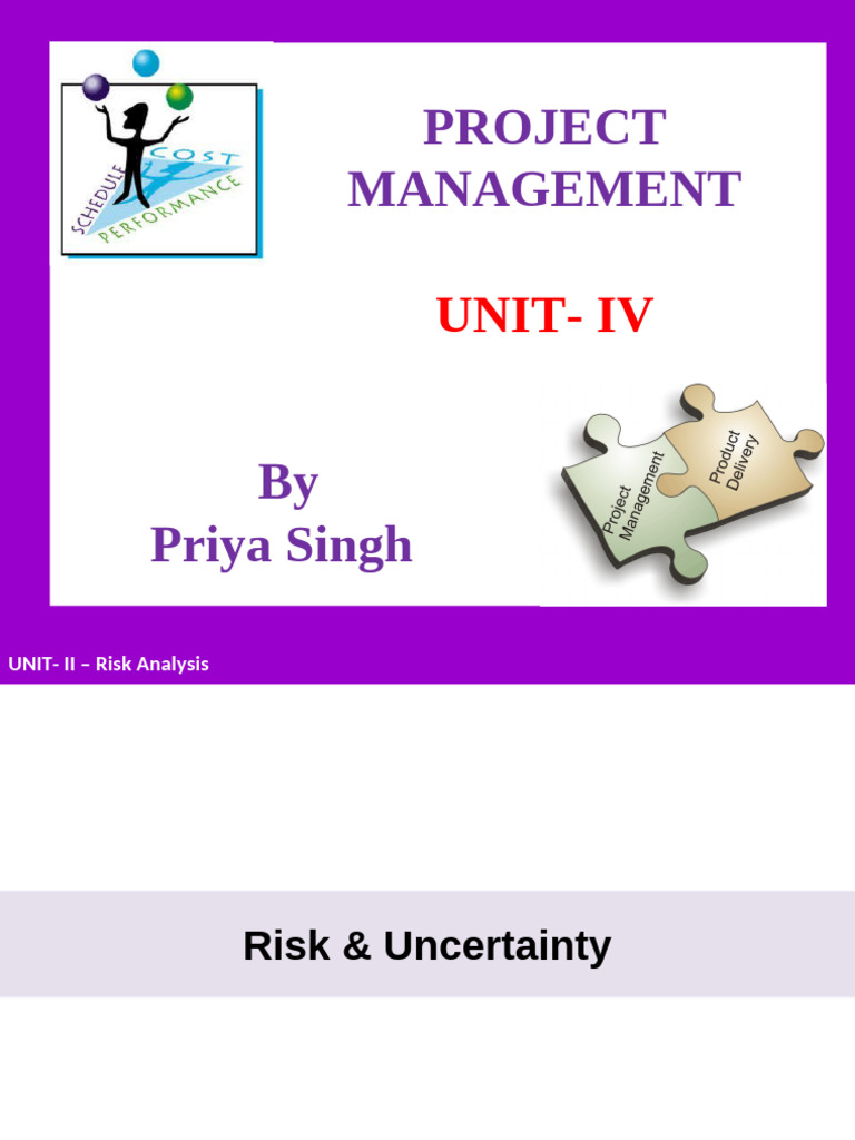 Unit 4 Part 2 Project Management | PDF | Balance Sheet | Equity (Finance)