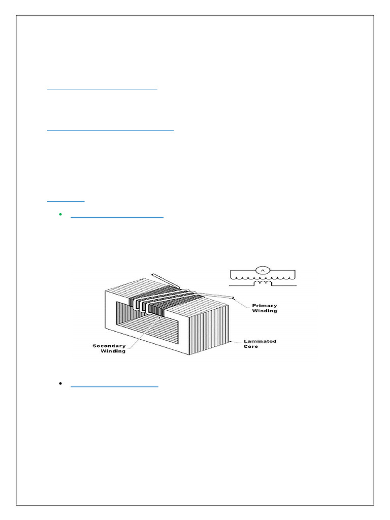 Current Transformer Nameplate Insights | PDF | Transformer | Electric Power