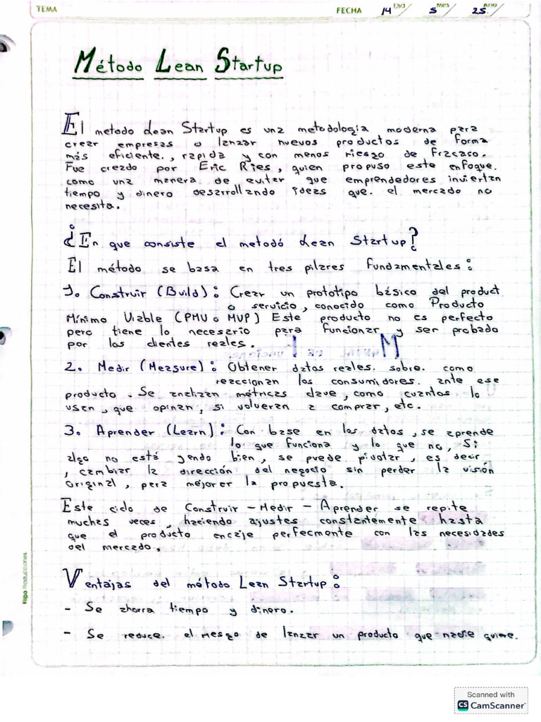 Lean Startup | PDF