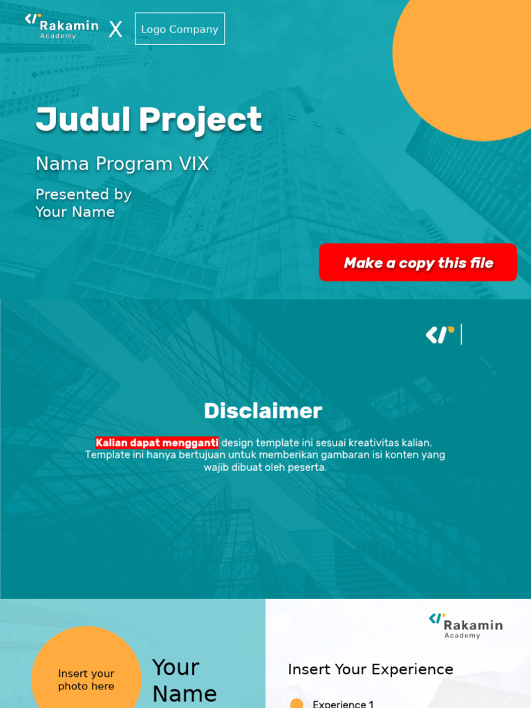 VIX Project Template Guide | PDF
