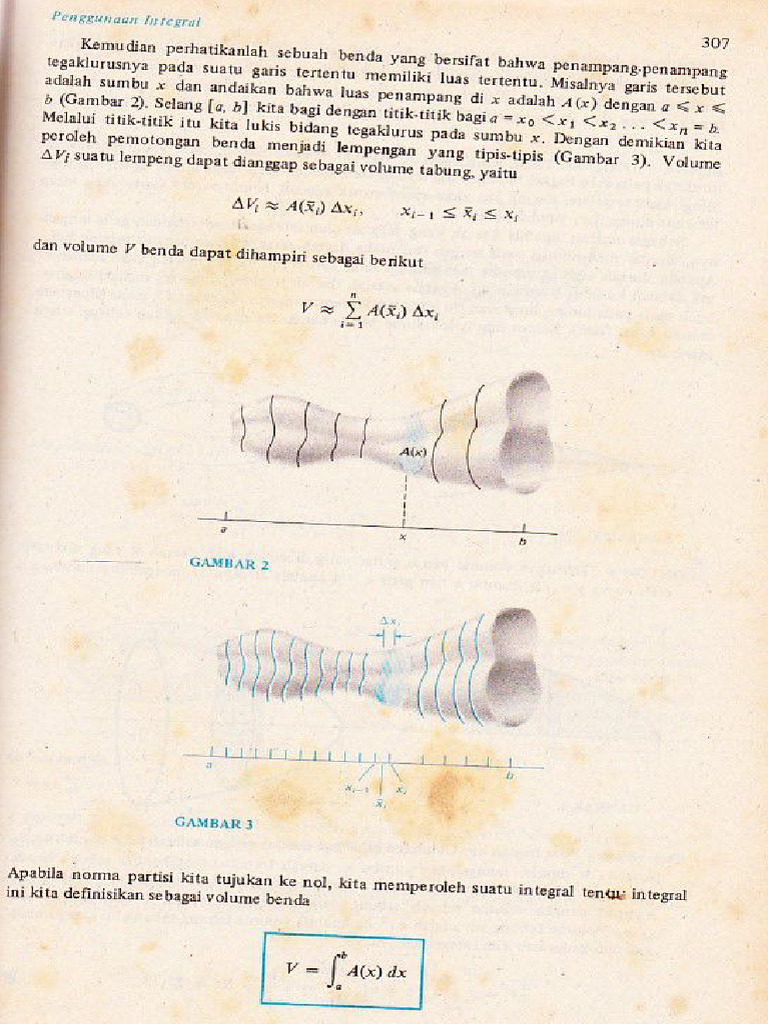 Volume Benda Putar | PDF