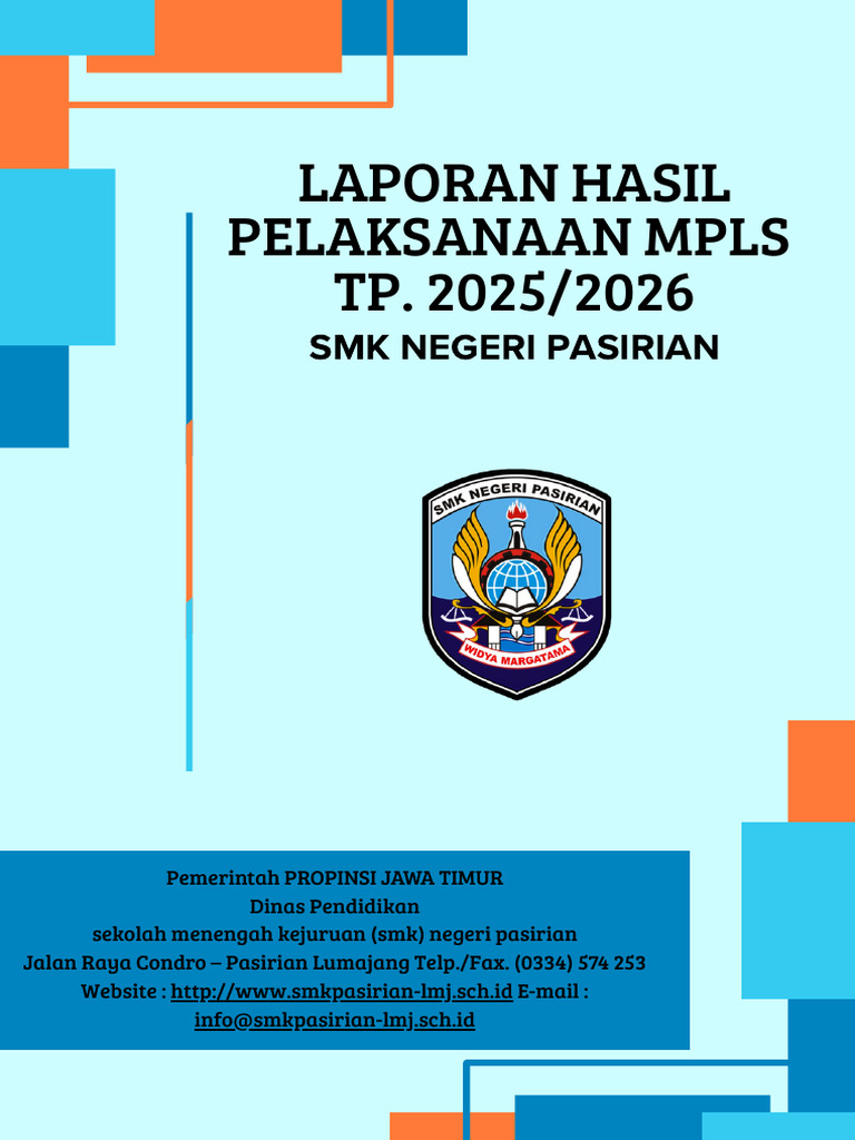 Cover Laporan Mpls | PDF