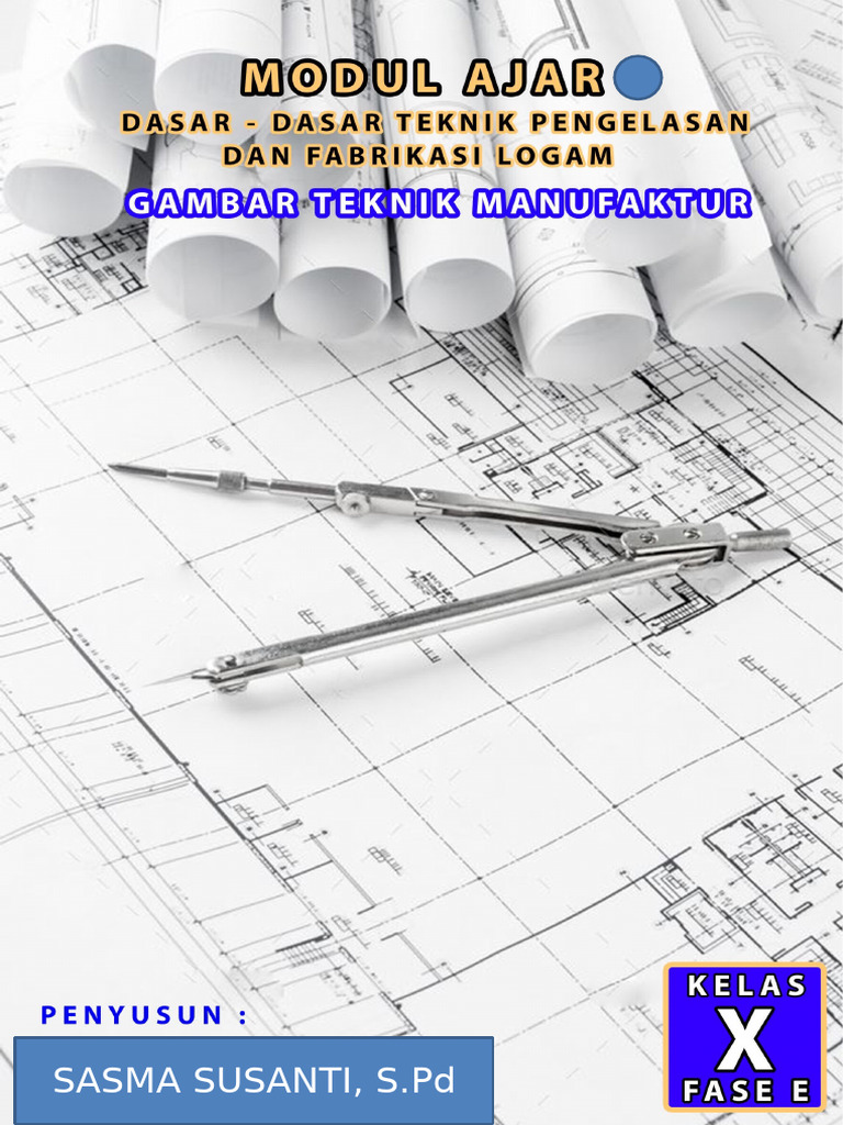 Modul Ajar Gambar Teknik Fase E | PDF