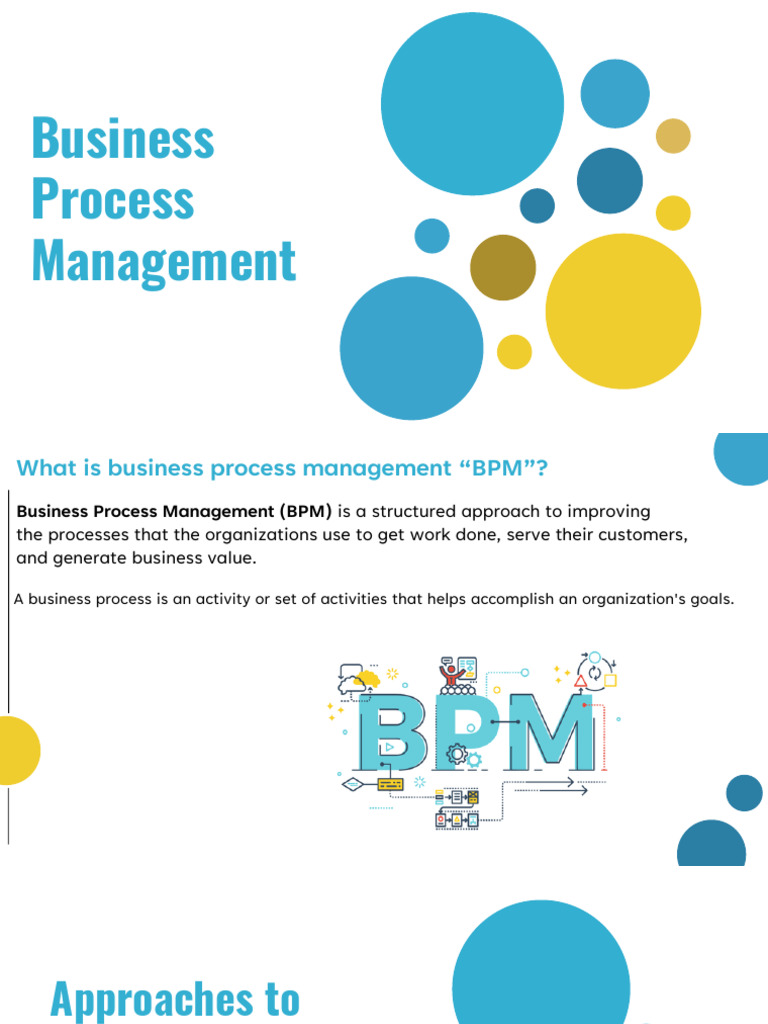 Understanding Business Process Management | PDF | Business Process ...