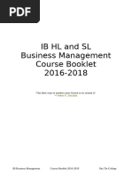 Business Management Formula Sheet | PDF