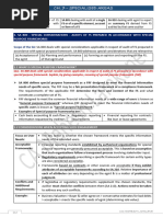 CAS 805 Single Financial Statements | PDF | Financial Audit | Auditor's ...