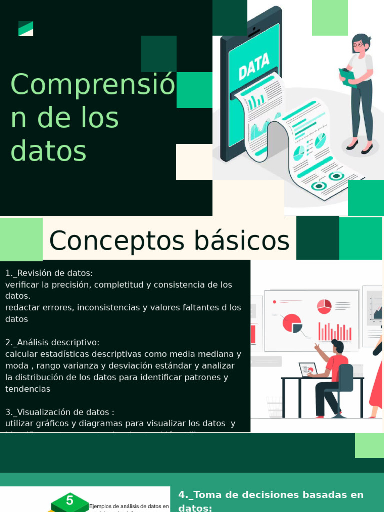 Comprensión de Los Datos | PDF | Datos | Estadísticas