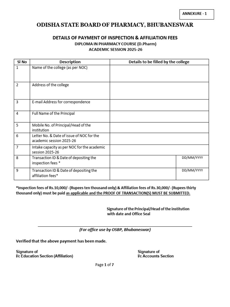 Anx 1,2,3,4 For Coa Osbp 230625 | PDF