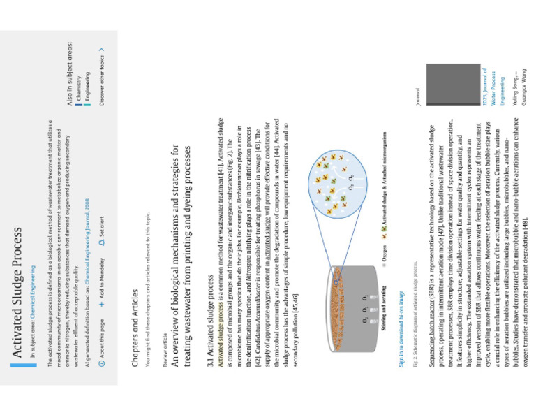 Activated Sludge | PDF