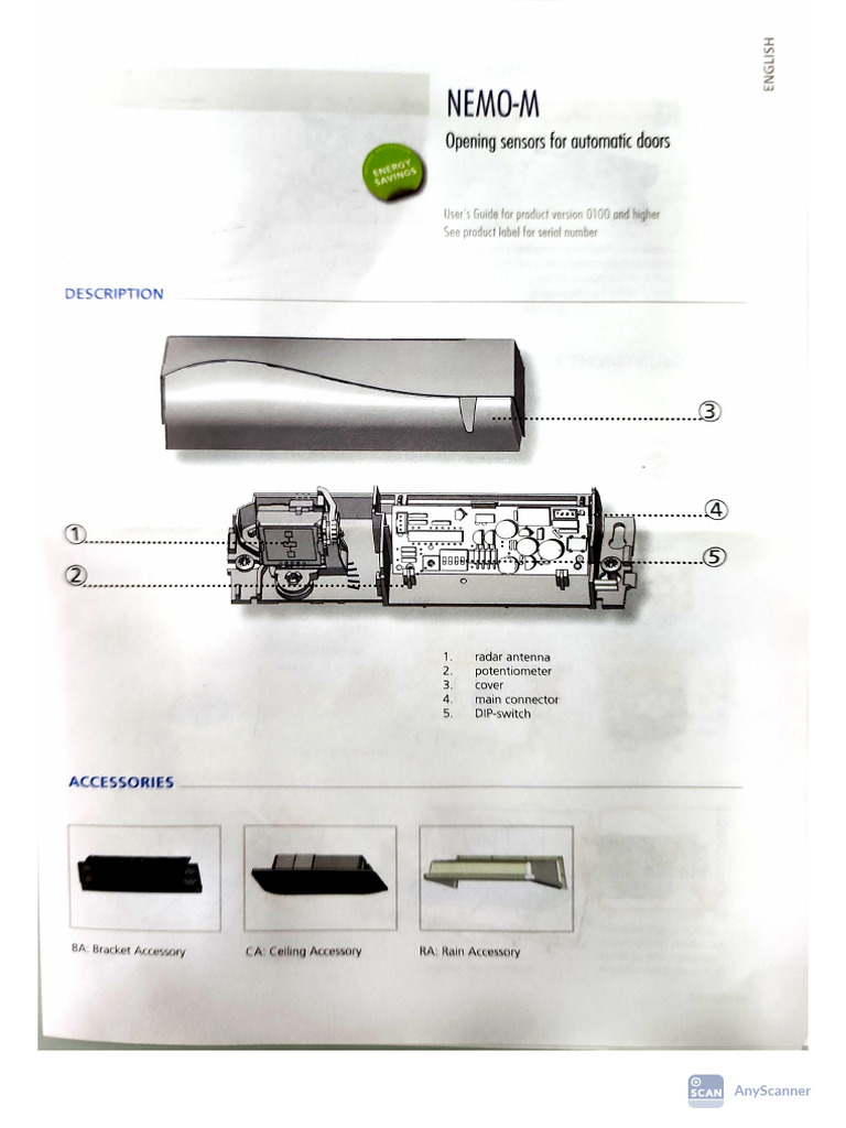 Nemo Sensor | PDF