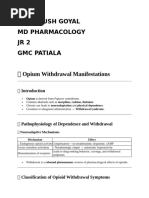 COWS Scale for Opioid Withdrawal Assessment | PDF | Opioid Use Disorder ...