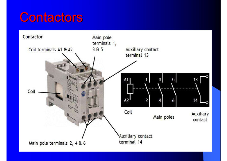 Contactor | PDF
