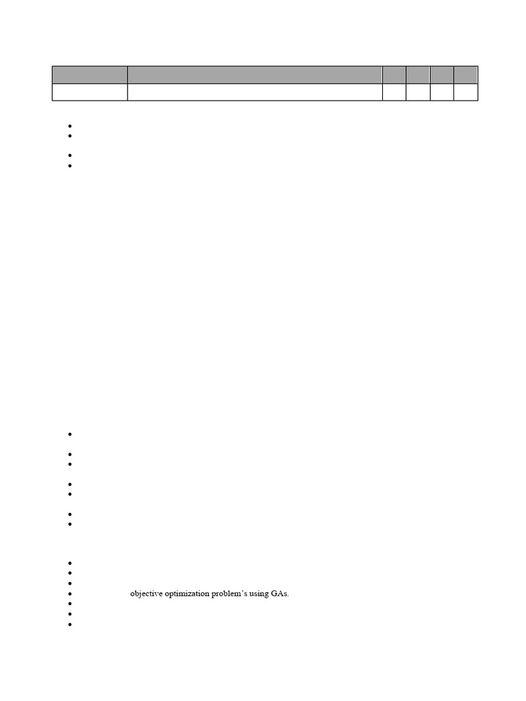 DS301 Soft Computing | PDF | Genetic Algorithm | Computer Science